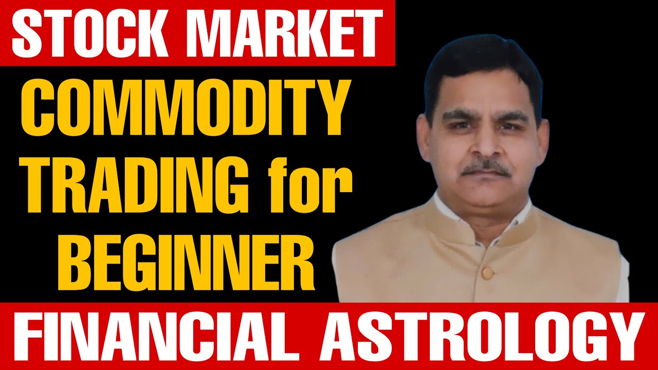 COMMODITY TRADING for Beginners - YouTube