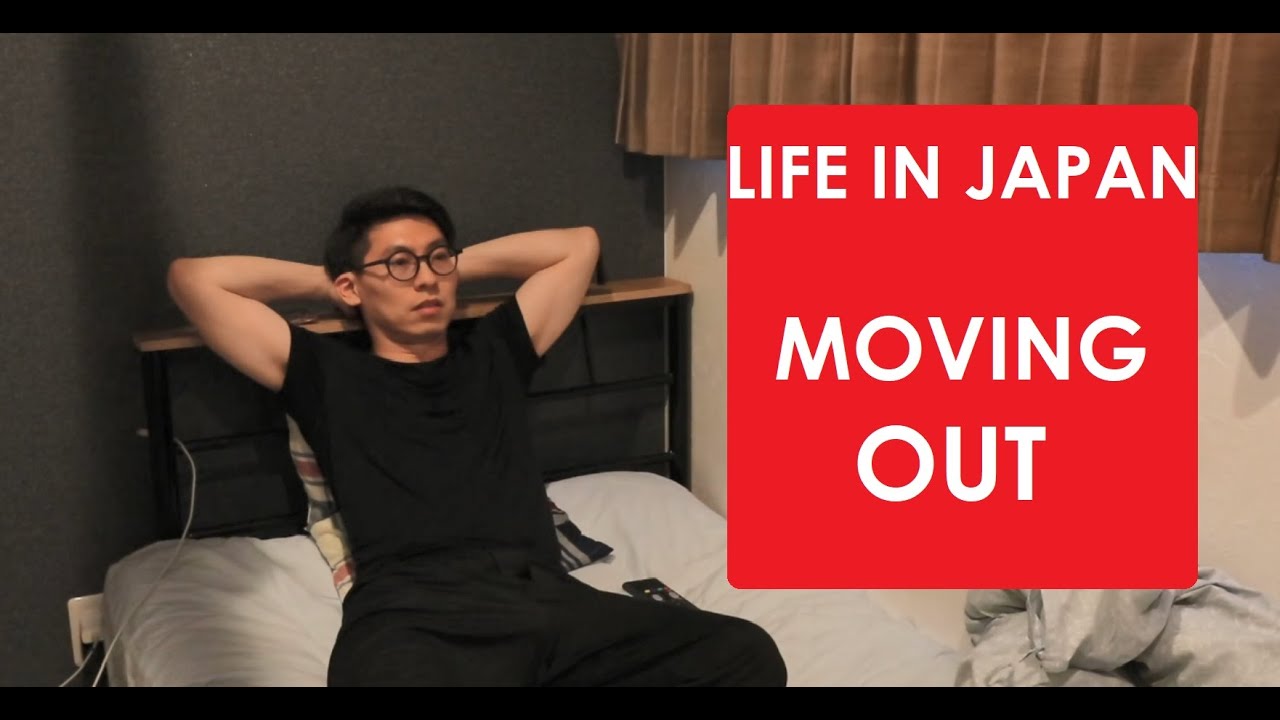 Life in Japan: Moving Out - YouTube