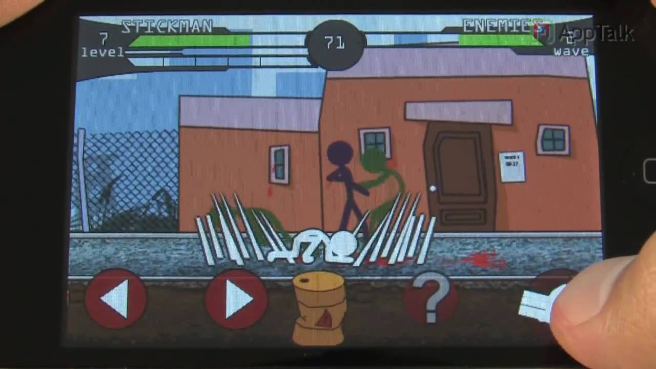 stick fu _ app review - YouTube