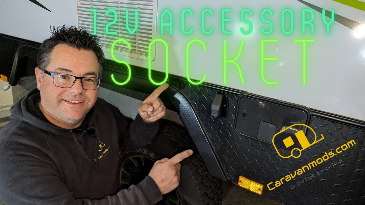 Step-by-Step Guide: Installing a 12V Accessory Socket in Your Caravan ...