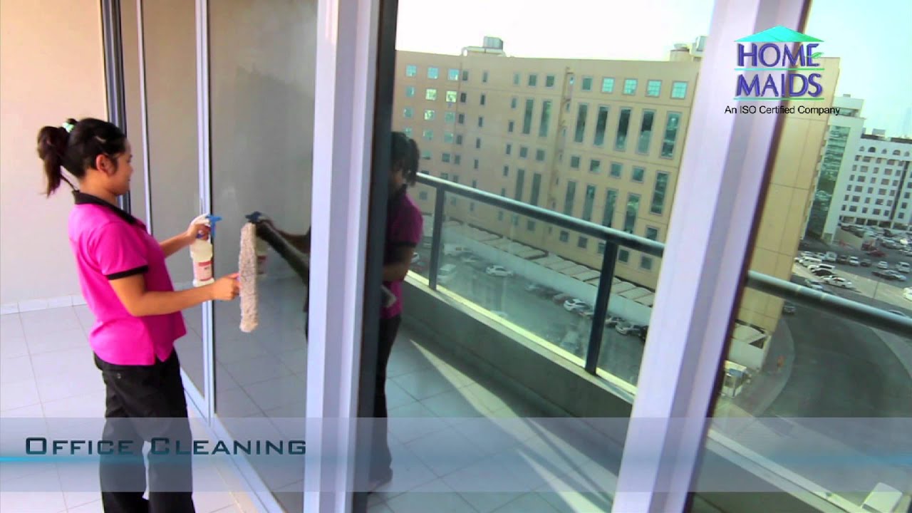 Home Maids Dubai - Company Profile - YouTube