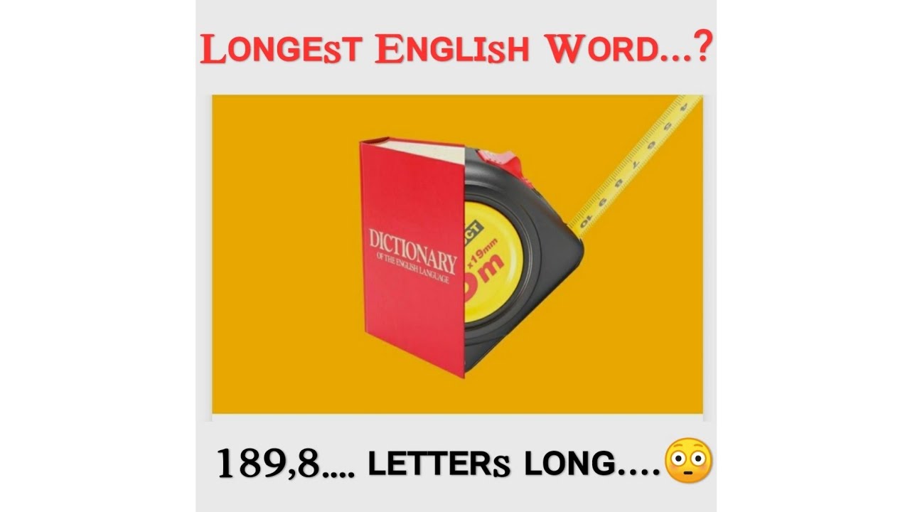 Longest English Word In The World SK Facts shorts YouTube longest-english-word-in-the-world-sk-facts-shorts-youtube