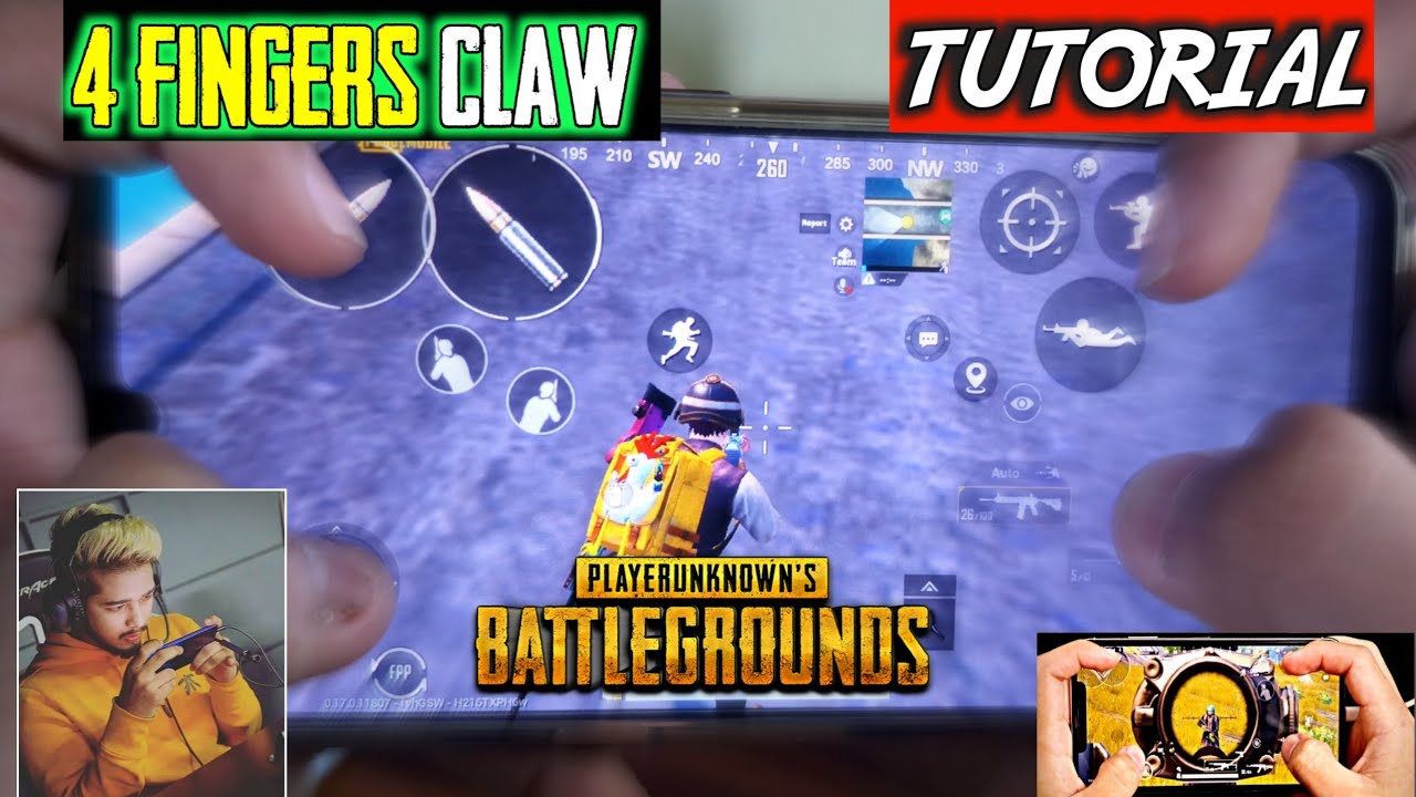 Easiest 4 Finger Claw Settings Ever||Claw Tutorial||Pub G Mobile ...