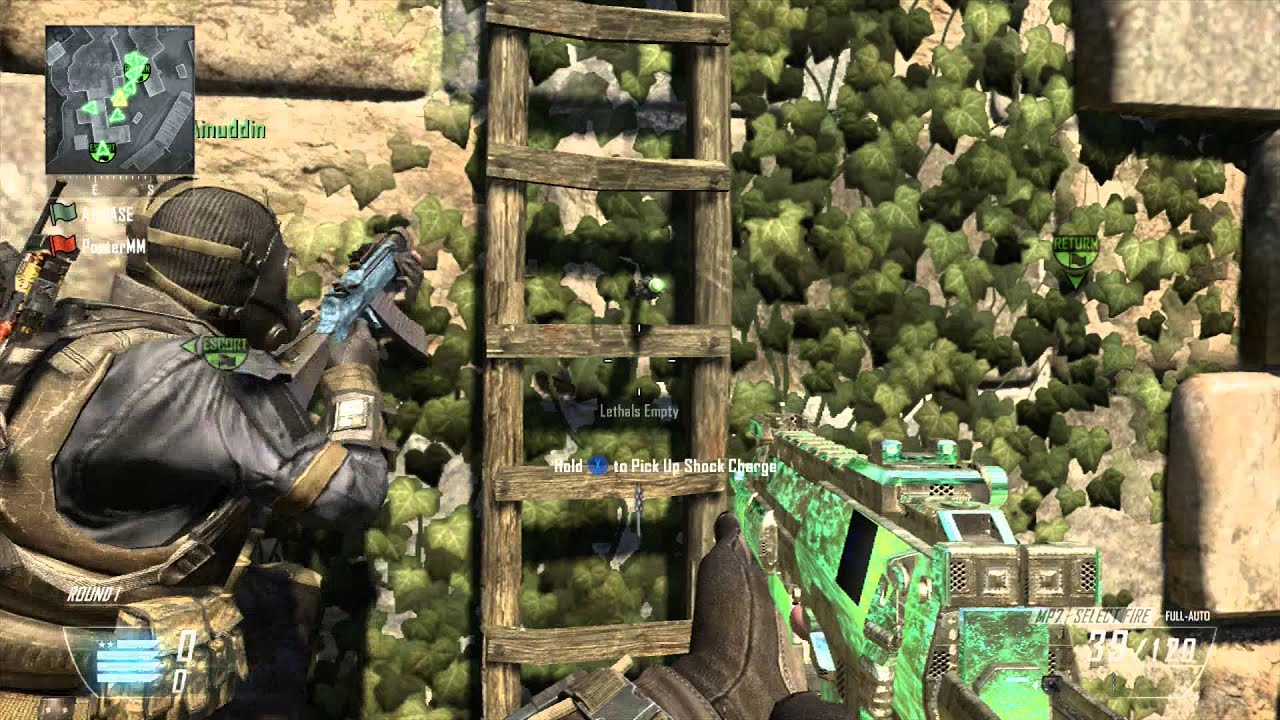 Bo2 Trickshotting Ctf Youtube