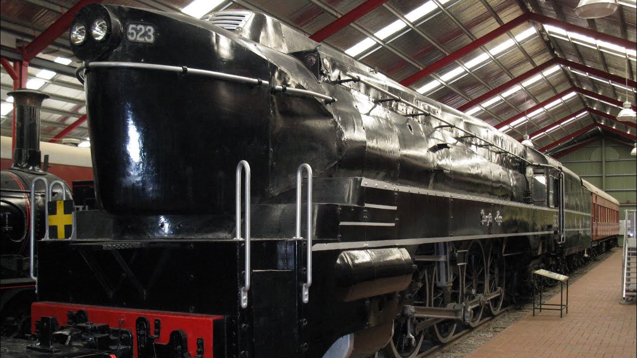 National Railway Museum - Port Adelaide (September 2009) - YouTube