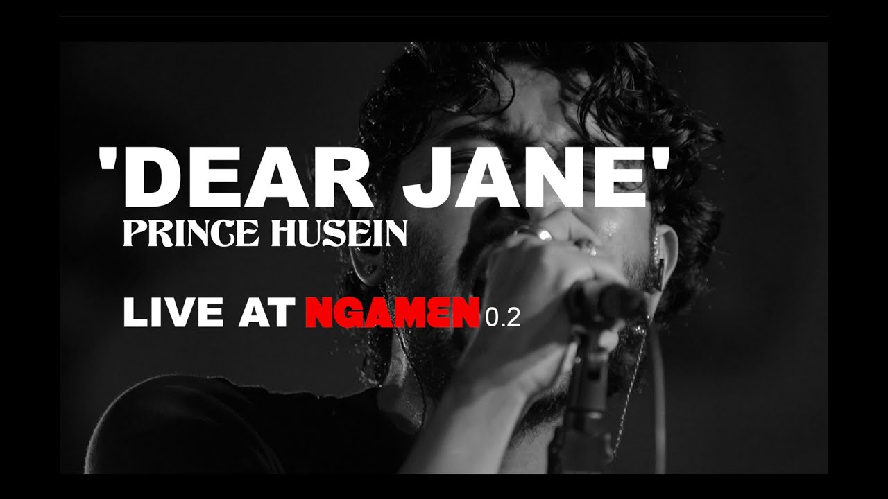 Prince Husein - Dear Jane (Live at NGAMEN 0.2) - YouTube