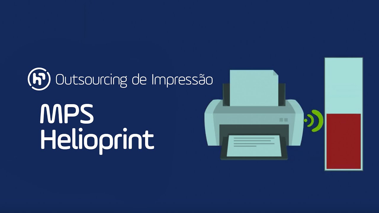 MPS Helioprint - Monitoramento remoto de suprimentos - YouTube
