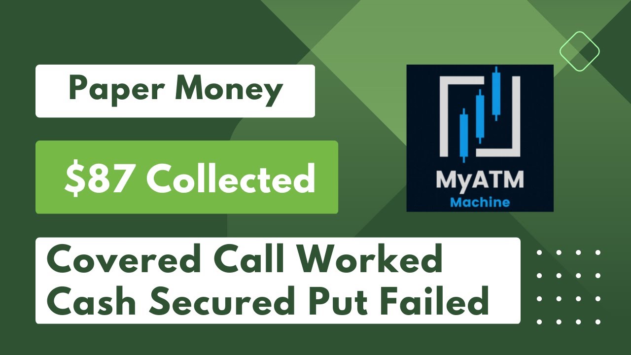 Covered Call Success, Cash-Secured Put Failure: Lessons in Order ...