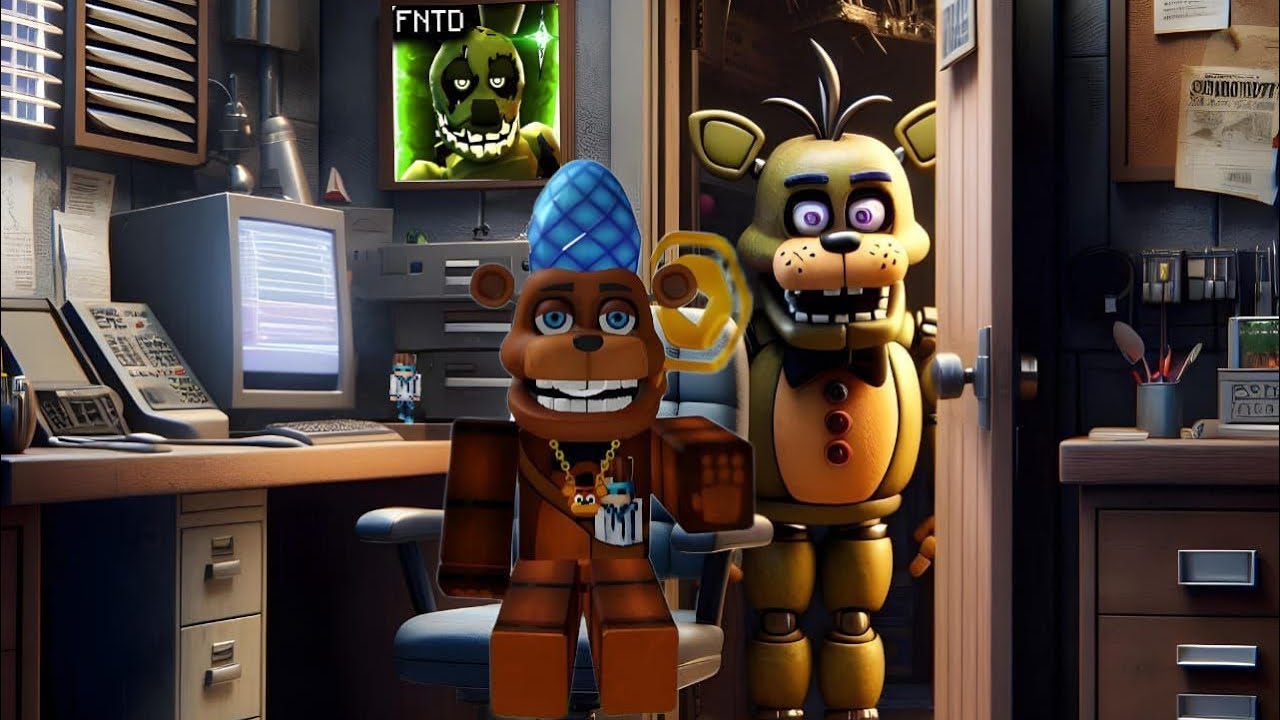 Открытие в FNAF TD! - YouTube