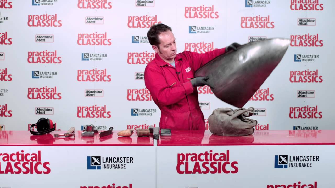 How to use a body file on a car panel - YouTube