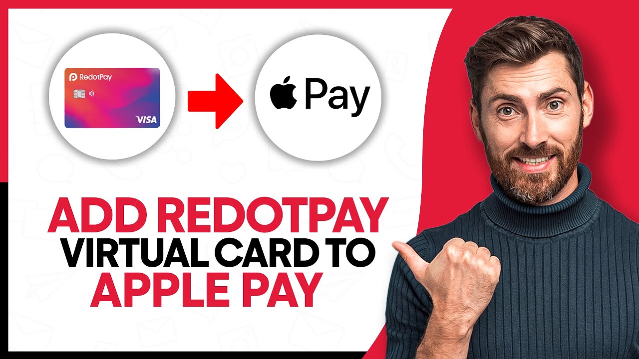 How to Add RedotPay Virtual Card to Apple Pay (Best Method) - YouTube