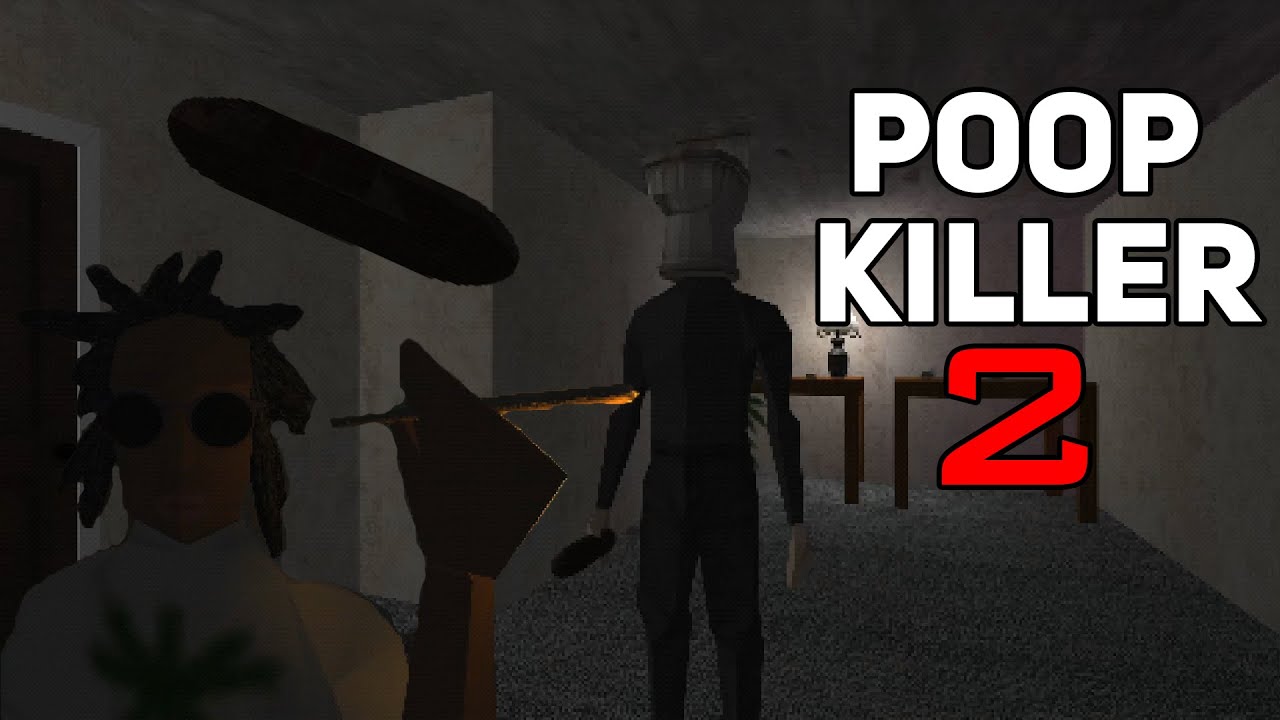 Poop Killer 2 | Indie Horror Game - YouTube