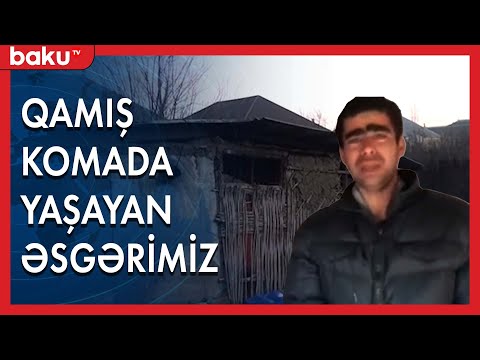 Qamışdan olan komada yaşayan müharibə iştirakçısının şikayəti - Baku TV