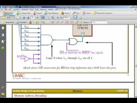 Memory Interfacing - Part 2 - YouTube