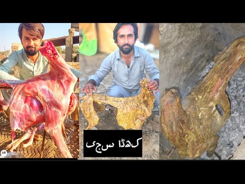 Full Goat Sajji making khada sajji #foryou #sajji #meatlovers #vlog ...