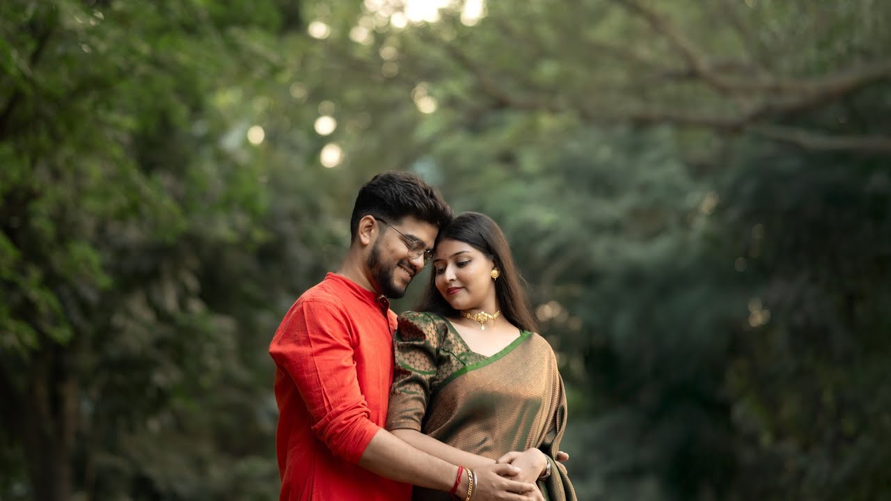 Our pre wedding video ️ || Prothom premer chithi || Animesh 💗 Udita ...