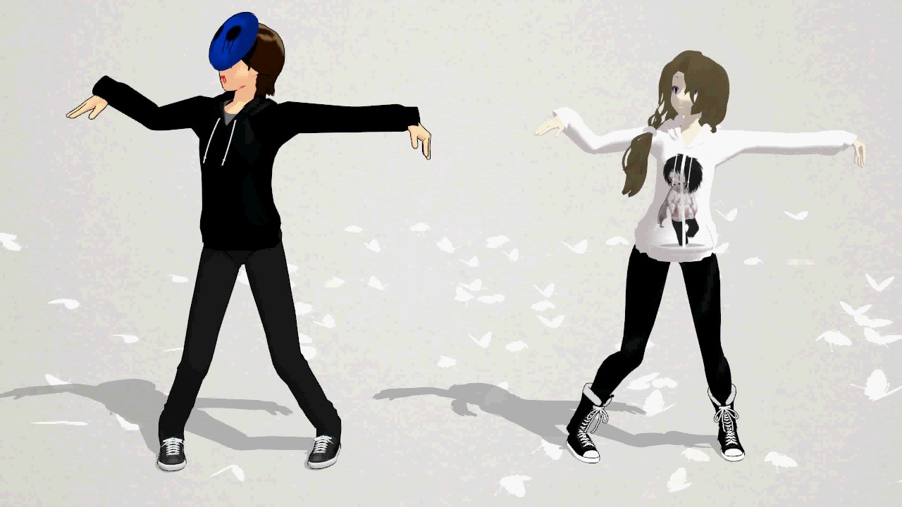 MMD- "GALAXY" Eyeless Jack - YouTube