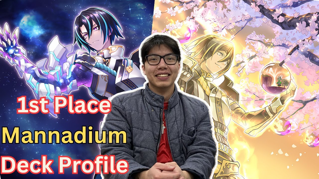 Yu Gi Oh! 1st Place Mannadium Deck Profile - Vu Nguyen - YouTube