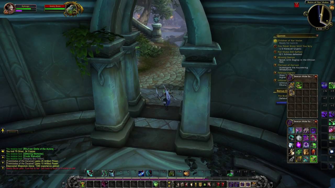 Where is Third Ancient Highborn Tome - World of Warcraft Legion Beta ...