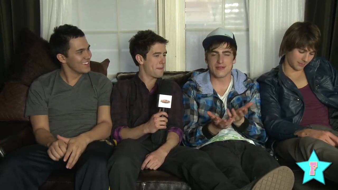 Big Time Rush Cast on Scene Breaking! - YouTube