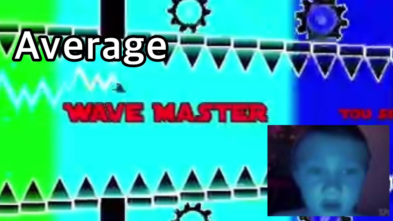 The Average GD Mobile Player… - YouTube