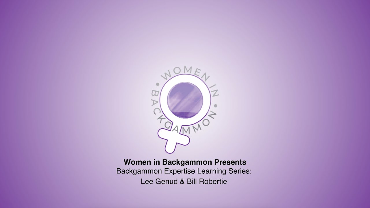 Backgammon Expertise Learning Series: Lee Genud & Bill Robertie - YouTube