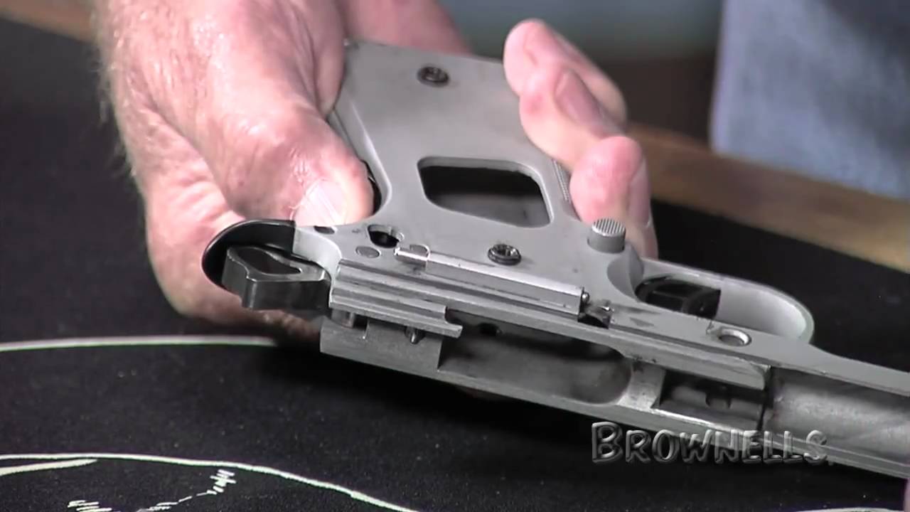 Brownells Installing A 1911 Grip Safety YouTube Brownells Installing A 1911 Grip Safety YouTube