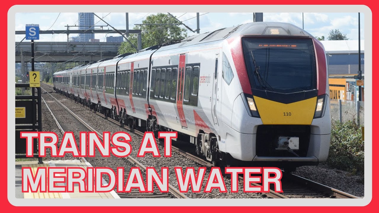Experience Meridian Water Station | Real-Time London Trainspotting ...