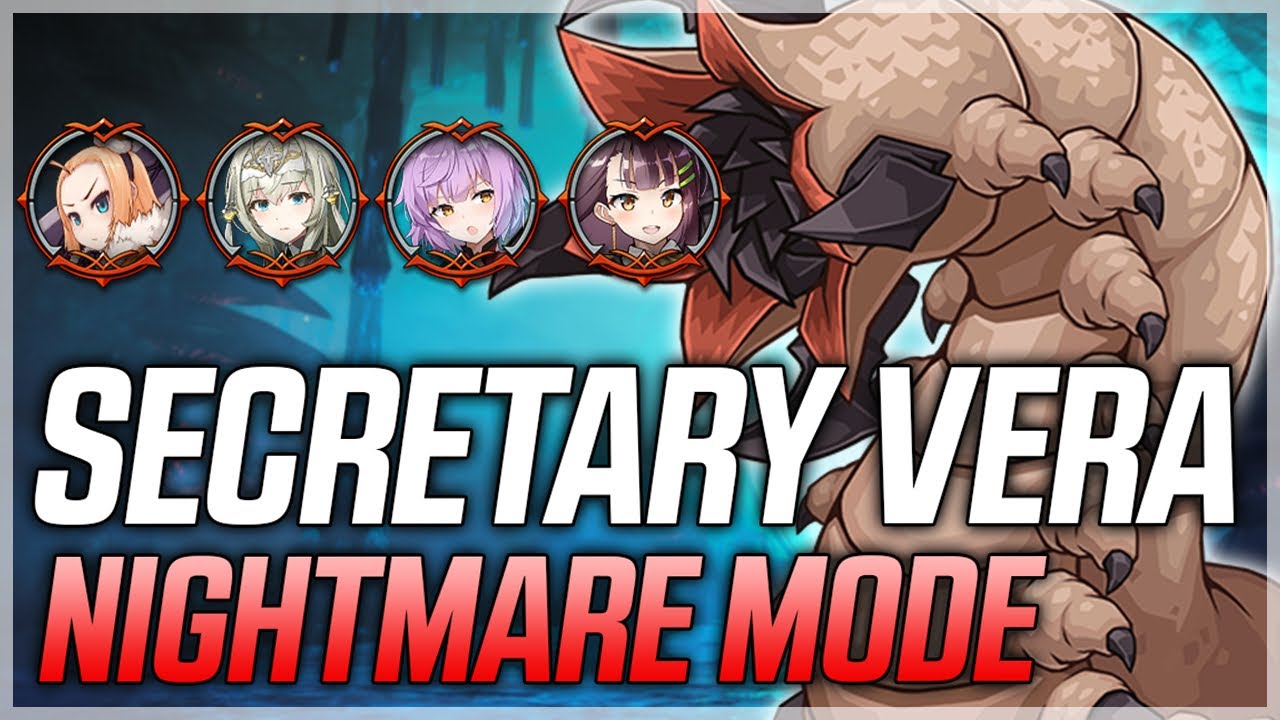 SECRETARY VERA GUIDE (NIGHTMARE MODE) - Epic Seven - YouTube