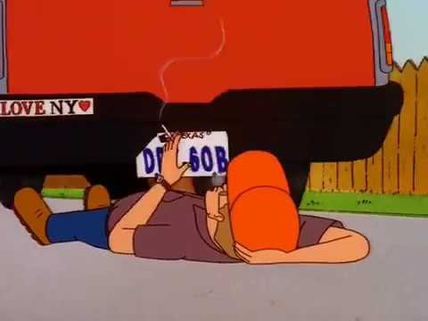 King Of The Hill: Damn It Dale (I LOVE NY) - YouTube
