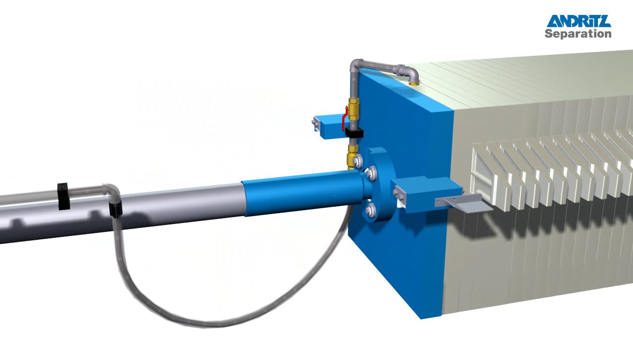 Andritz - Sidebar Filterpress - YouTube