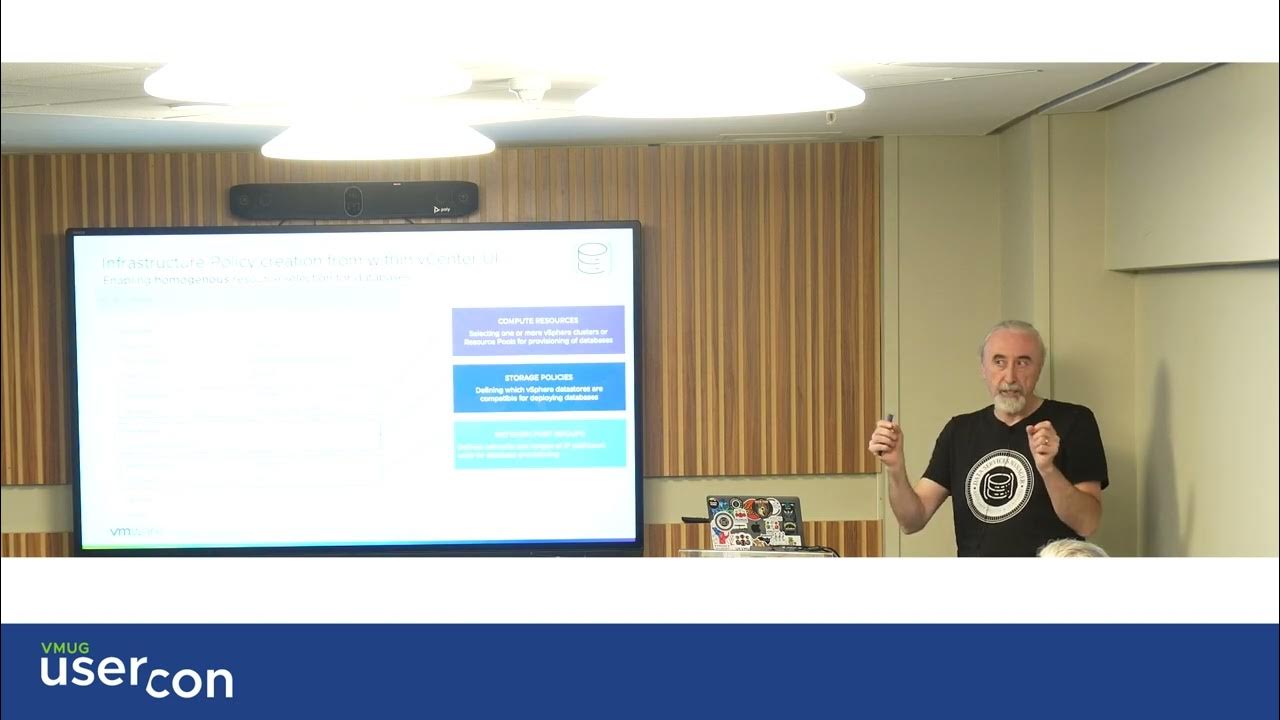 VMware Data Services Manager – Database Management for vSphere Cormac Hogan - YouTube