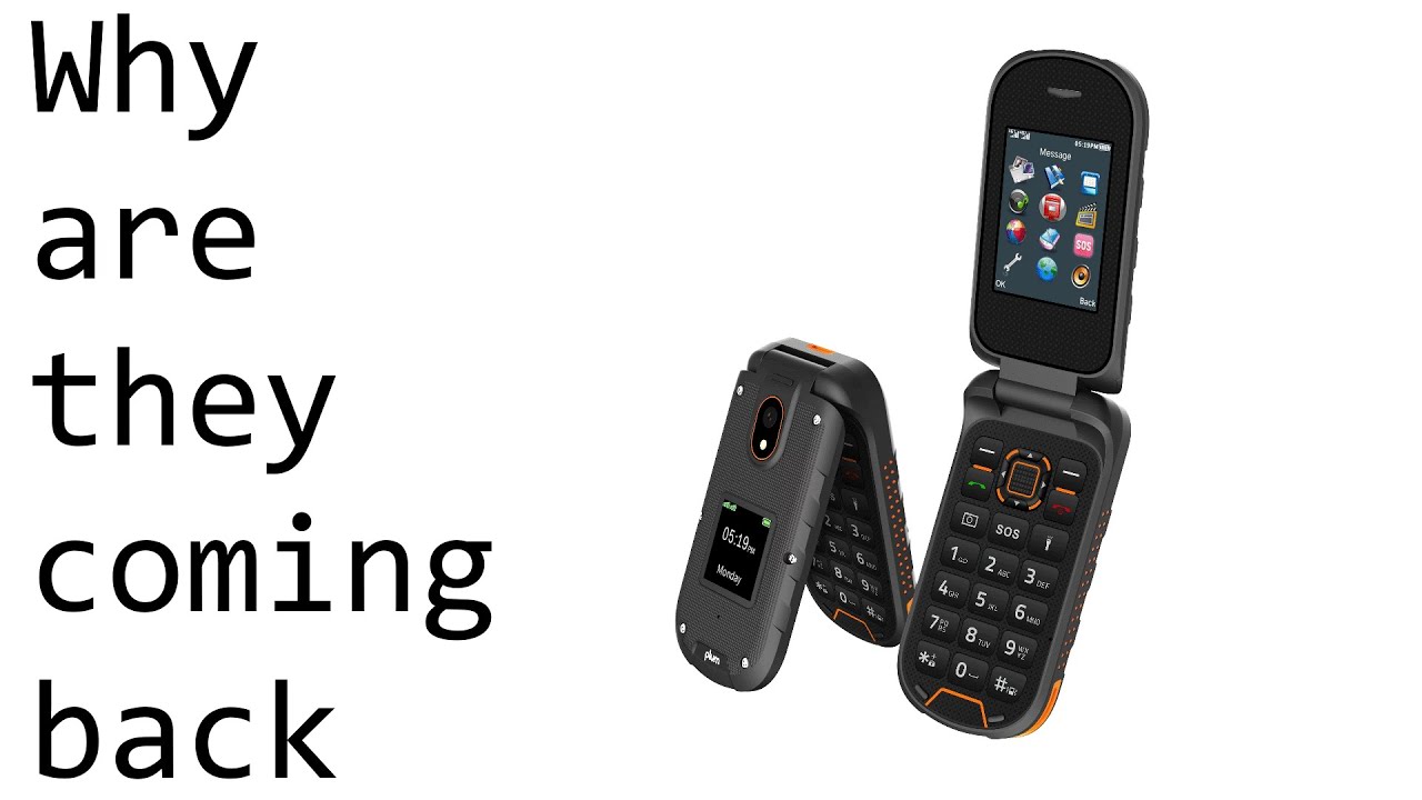 Why are people starting to use flip phones again - YouTube