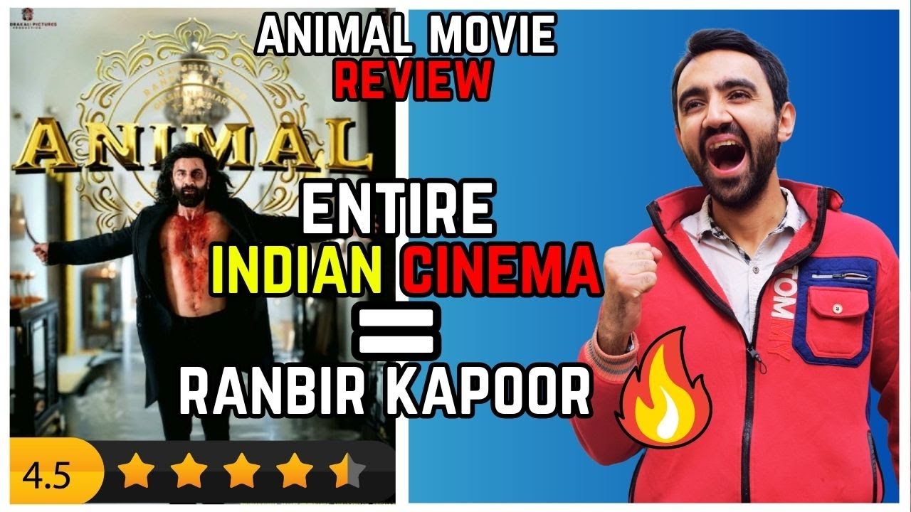 Animal Review | Animal Movie Review | Animal Hindi Review | Animal Full ...