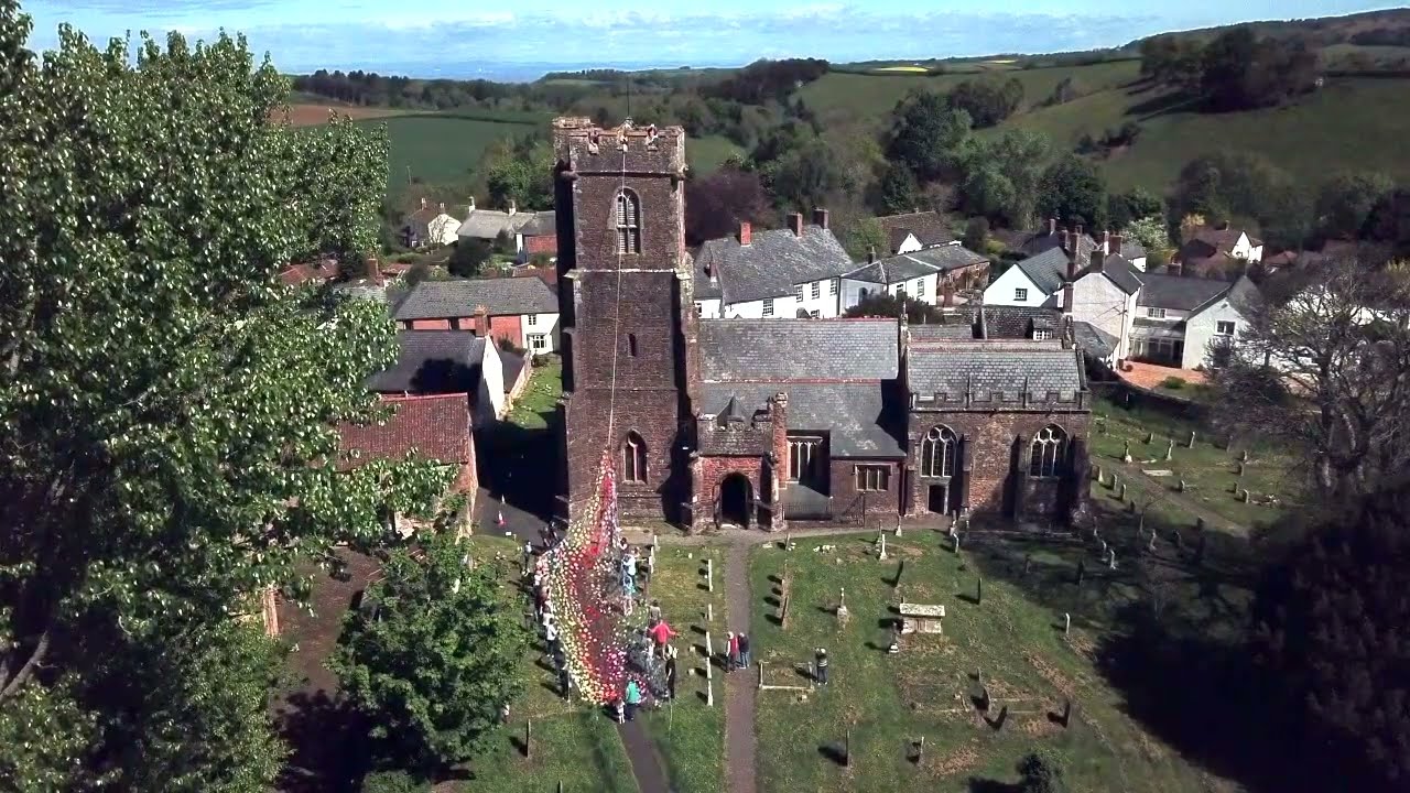 Stogumber Floral cascade - YouTube