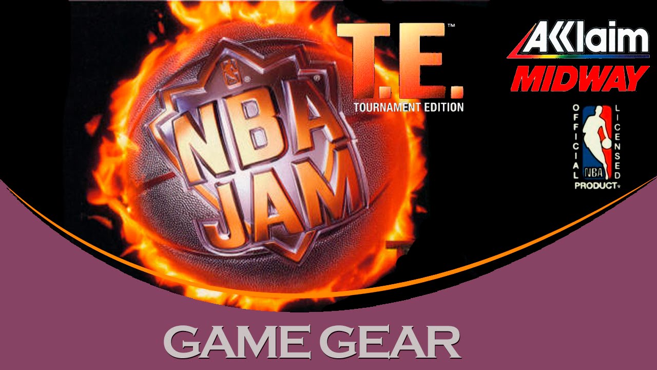 NBA Jam: Tournament Edition [Game Gear] - YouTube