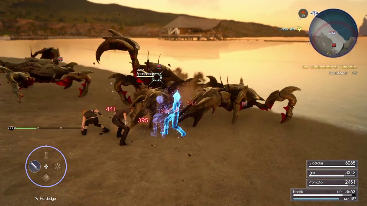 FINAL FANTASY XV - The Gourmands of vannath - YouTube