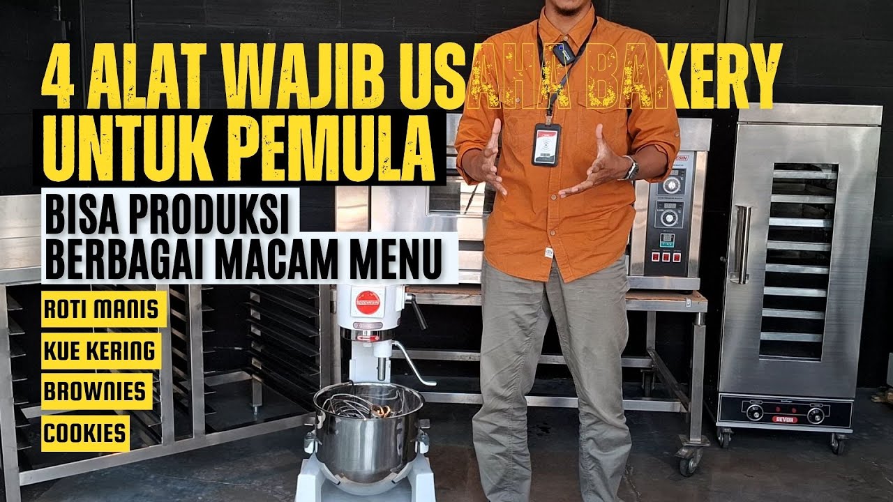 Review Paket Usaha Bakery Paling Laris Untuk Pemula | Ternyata Banyak ...