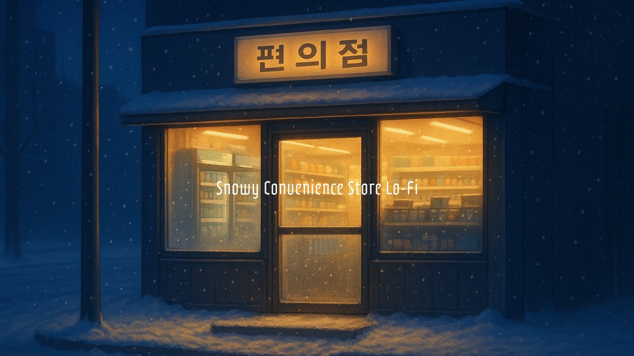 Playlist | Snowy Convenience Store Lo-Fi Jazz — Cozy Winter Mix for ...