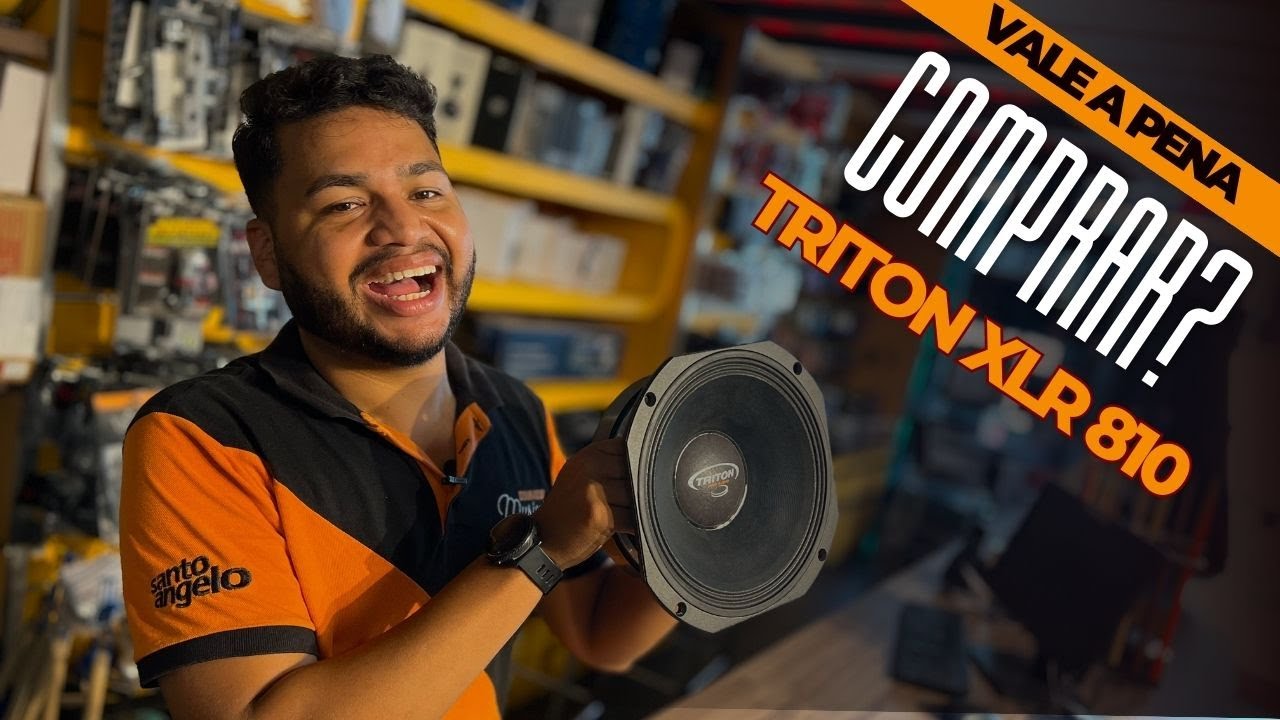 NÃO COMPRE O XLR 810 SEM ANTES VER ESSE VIDEO | TRITON - #altofalante # ...