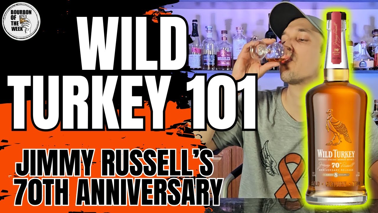 Wild Turkey Jimmy Russell 70th Anniversary Edition Review: Is It Worth ...