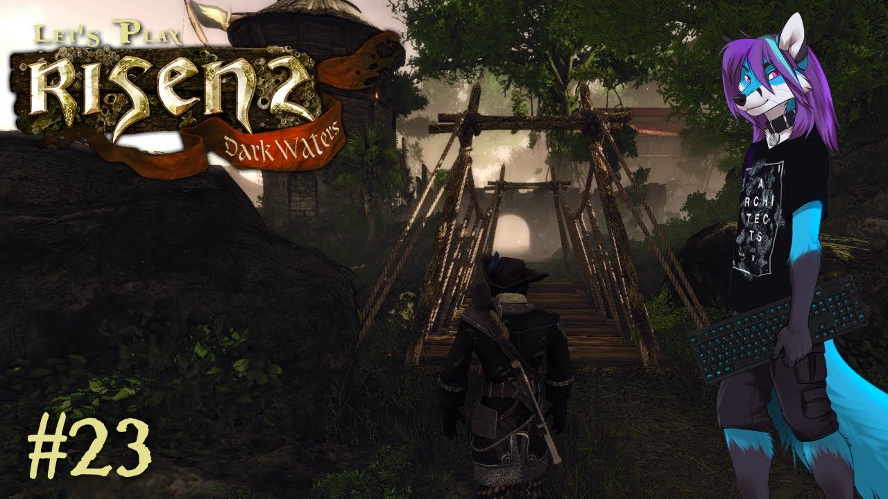 Let's Play Risen 2: Dark Waters 🏴‍☠️23 - Puerto Isabella - YouTube