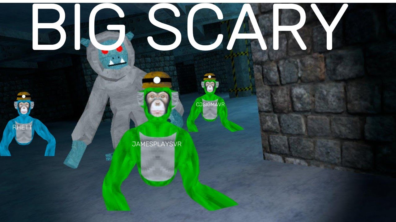 Big Scary Is Still Scary... - YouTube