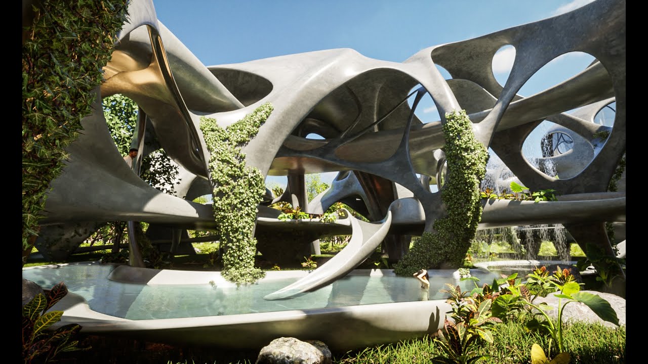 Azulik Residence en Tulum - YouTube