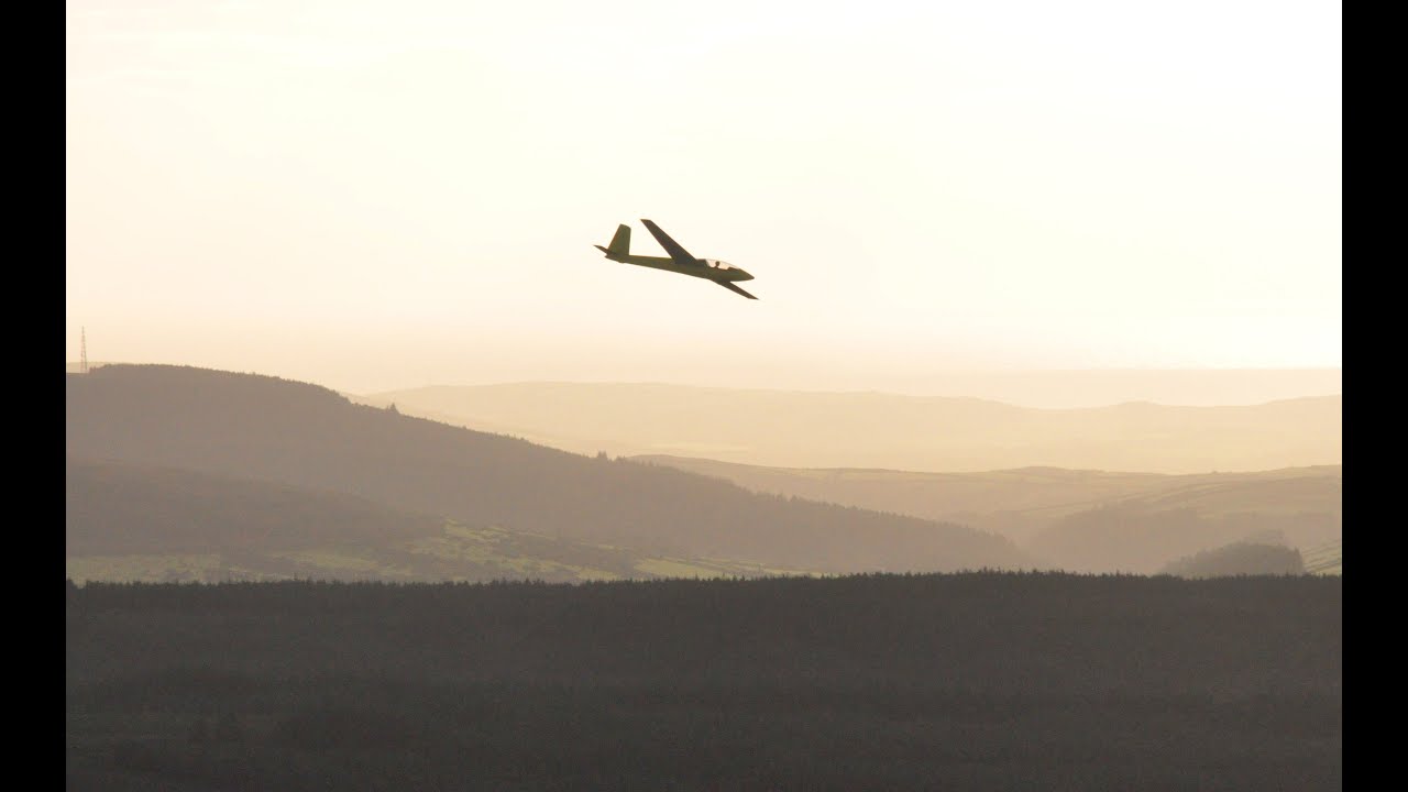 Glider IT - Xmodels Swift S1 - 2.5m Span - RC Slope Soaring - YouTube