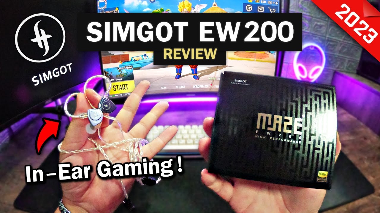 Unboxing | Simgot EW200 (Dynamic Driver) (ASMR) - YouTube