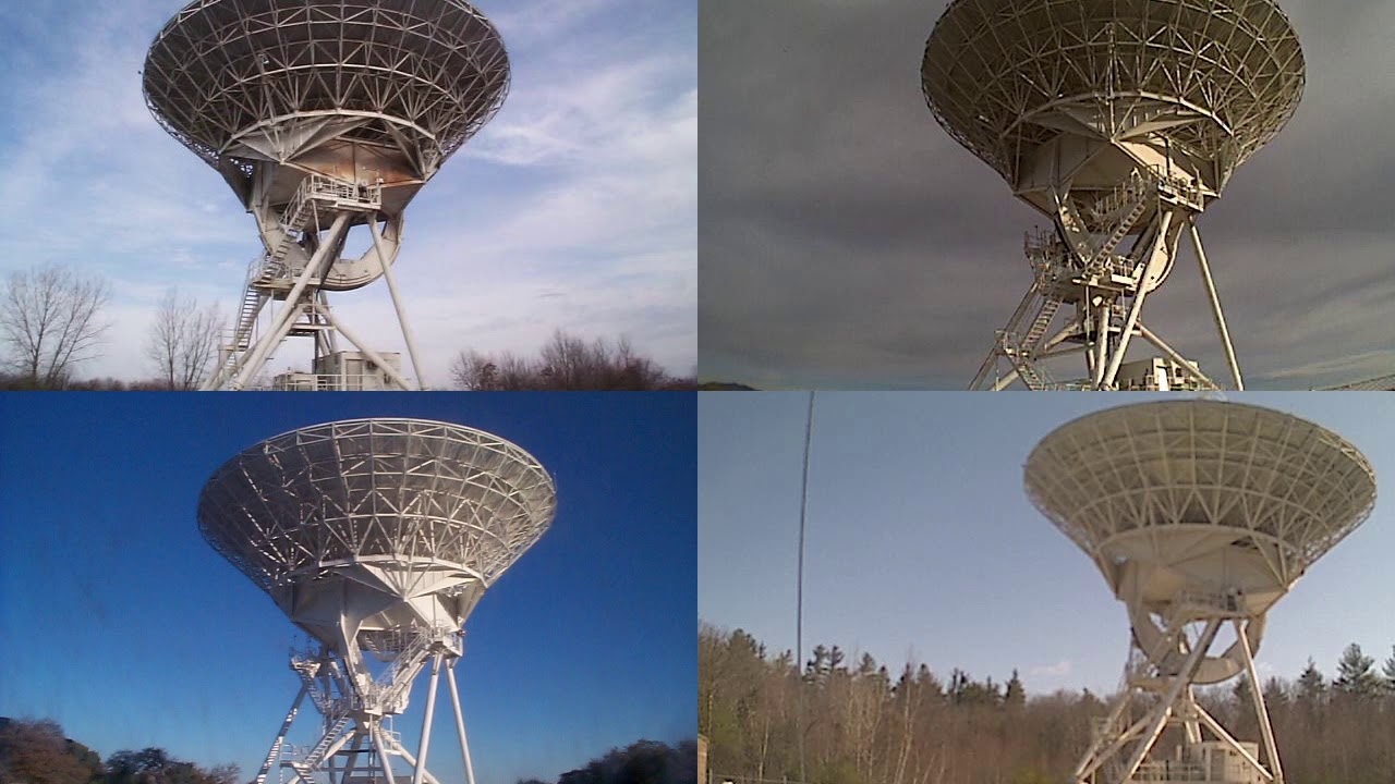 Time-lapse: A Weekend with the Very Long Baseline Array (VLBA) - YouTube