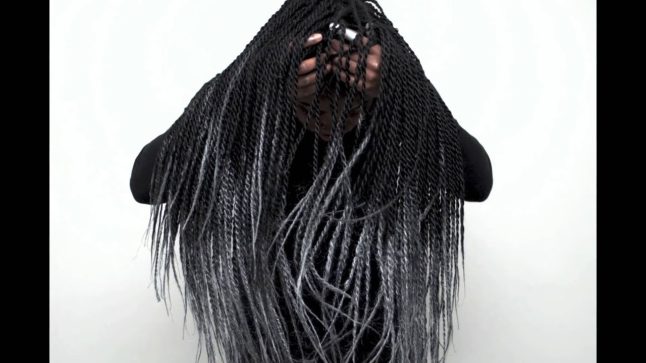 dye your braids grey, darling. - YouTube