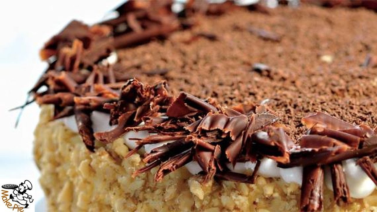 How to make pie.Pie with a filbert - YouTube