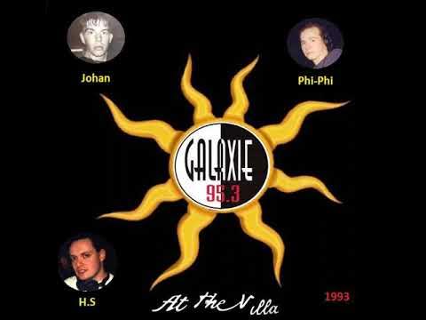 Dj H.S, Johan & Phi-Phi - At The Villa 1993 @ Galaxie Fm 95.3 - YouTube